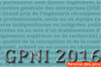 Les lauréats du GPNI 2016 | IGEDD